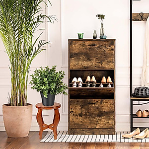 QTLCOHD Wooden Stool 9 Inch Small Wood Stool Round Wooden Foot Stool Wooden Step Stool for Kids Adults Bathroom Shoe Changing Bedside