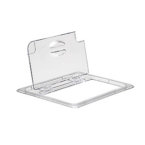 Food Pan Fliplid 1/2 Camwear Clear