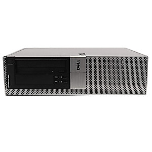 Dell Optiplex 980 Desktop PC Bundle With WiFi Adapter - Intel Core i5 3.1GHz, 4GB RAM, 160GB Hard Drive, DVD, Windows 10 Pro, USB WiFi Adapter, 17 Inch LCD, Keyboard, Mouse (Renewed)