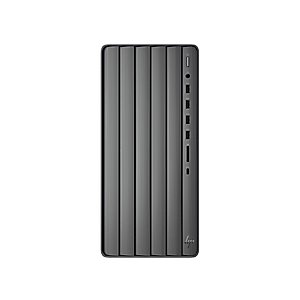 HP 2024 Newest Envy Desktop, Intel Core i5-13400, 16GB DDR4 RAM, 512GB SSD + 1TB HDD, Windows 11 Professional, Black