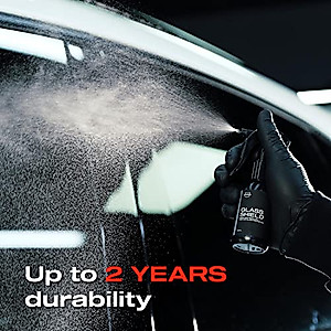 Nasiol GlasShield Powerful Nano Rain Repellent Protection Spray, Quick Detailer, Hydrophobic Car Spray, Effective Protection Up to 2 Years, Hydrophobic Coating, Water Repellent for Vehicle Windows