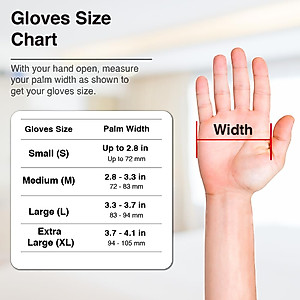 Nastah Latex & Nitrile Allergic Free Household Cleaning Gloves Bundle - Pink & Green Non-Slip Reusable Kitchen Dishwashing Gloves With Cotton Flock Liner (Total 6 Pairs, Size Medium)