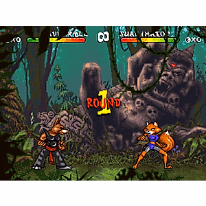 Brutal Unleashed: Above the Claw (Sega Genesis 32X) – Reproduction Video Game Cartridge