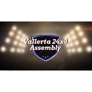 Official Size 24 X 8 X 5 Ft. Steel Soccer Goal. Heavy Duty Frame w/Net. Tournament, Regulation Size. Professional Portable Practice Training Aid. 24 X 8, 24x8(1Net)