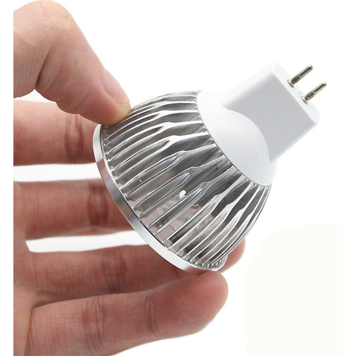 MR16 LED Bulbs MR16 3W LED Warm White Light Bulbs GU5.3 MR16 LED Bulbs 12V 3W LED Spotlight Bulbs for for Landscape Recessed Track Lighting,20W Halogen Equivalent,Pack of 10