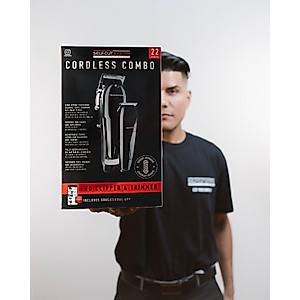 Self-Cut System Cordless Hair Clipper & Hair Trimmer Combo