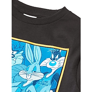 Space Jam Little 2: A New Legacy Character T-Shirt-Boys 4-20, Black, 7