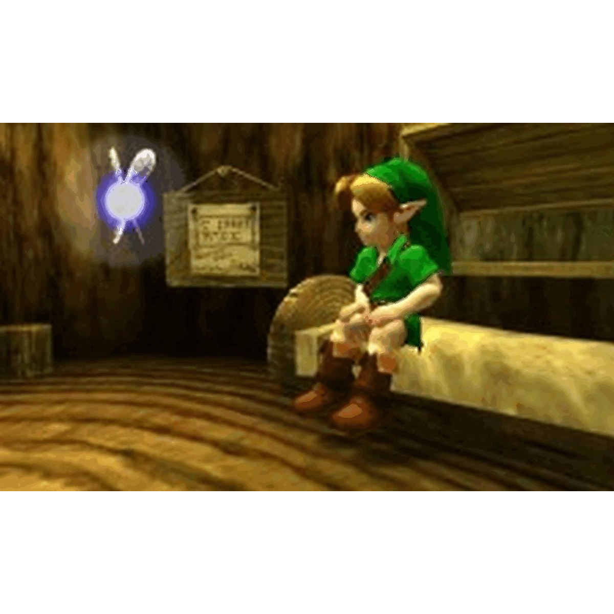 Zelda no Densetsu: Toki no Ocarina 3D