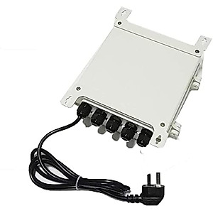 HFBTE TUF-2000SW+TM-1 Ultrasonic Liquid Flow Meter Flowmeter Wall Mounted Type DN50-700mm 1.97-27.56in Clamp-on TM-1 Transducer with Cast Aluminum Shell Design