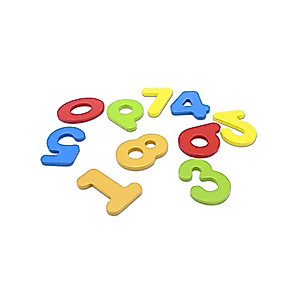 Aile Wooden Preschool Learning Number Puzzles Toys for Kids Age 2-4， Educational Toys