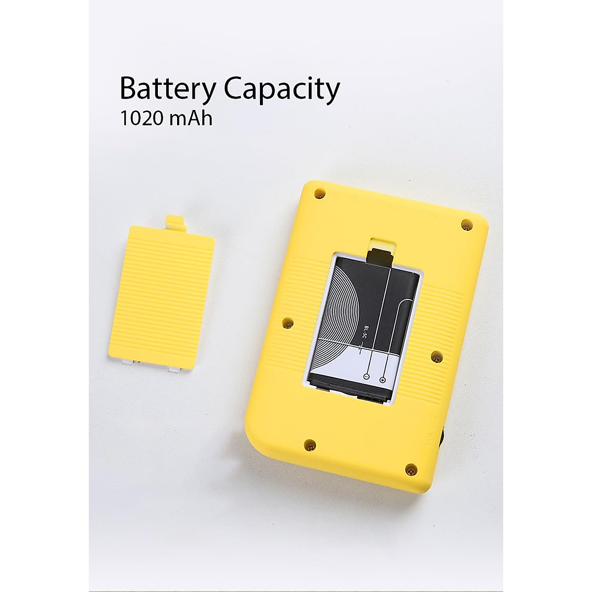 Handheld Game Console with Classical Retro Single and Multiplayer Games, 3.0 Inch Gameboy Kids Screen Portable Retro Video Game Console Support TV Connection (400 Games)