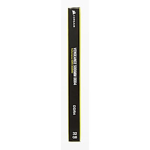 Corsair Vengeance Performance SODIMM Memory 32GB (2x16GB) DDR4 3200MHz CL22 Unbuffered for 8th Generation or Newer Intel Core™ i7, and AMD Ryzen 4000 Series Notebooks