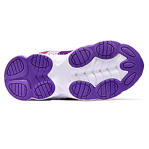 MAYZERO Kids Running Tennis Shoes Toddler Shoes Fashion Sneakers for Little Girls and Boys