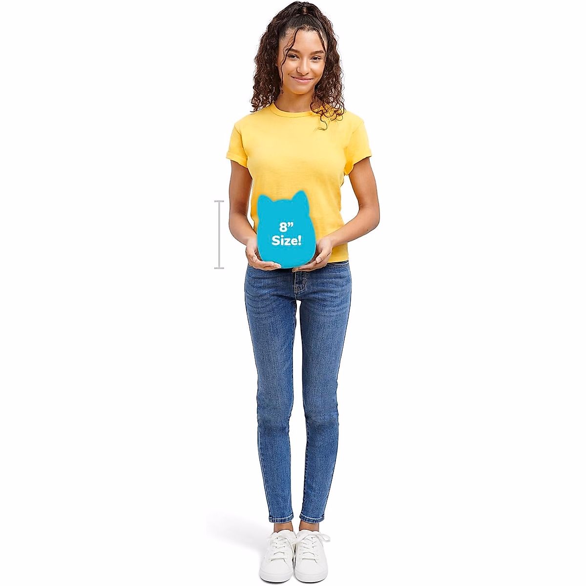 Squishmallows Original 8-Inch Bartie The Christmas Elf - Official Jazwares Christmas Plush - Collectible Soft & Squishy Elf Stuffed Animal Toy - Add to Your Squad - Gift for Kids, Girls & Boys