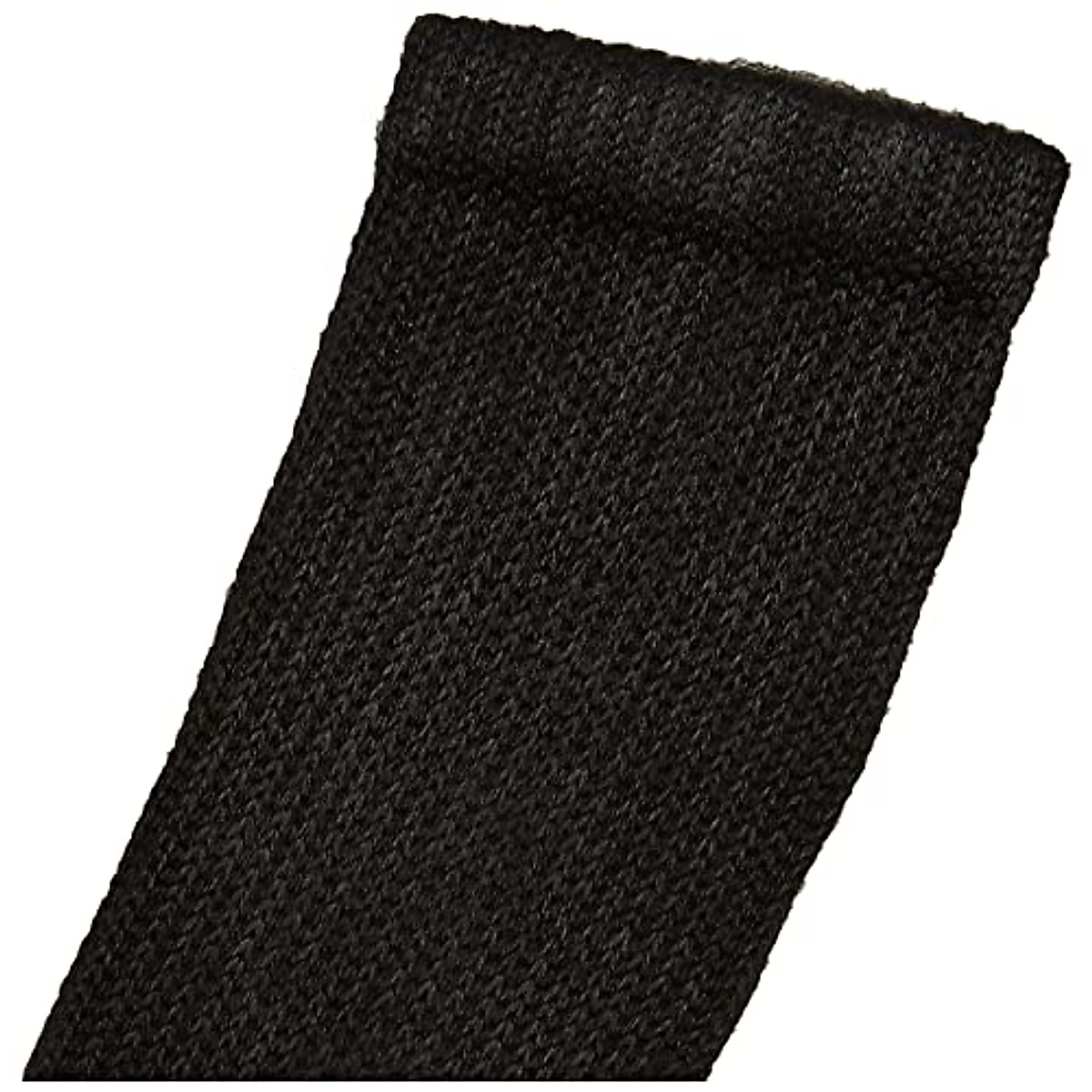 thorlos mens Wgx Max Cushion Work Crew Hiking Socks, Black, X-Large US