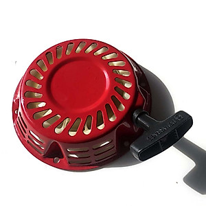 AM Recoil Starter Assembly for Alton AT04105D 196CC 3000 3500 Watt Gas Generator Pull Starte
