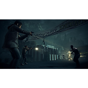 Alan Wake Remastered - PlayStation 4