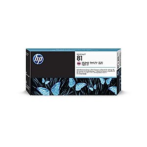 HP 81 C4955A Printhead and Printhead Cleaner for DesignJet 5000 series, Light Magenta