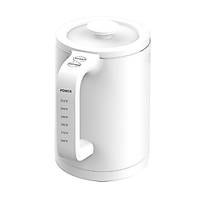 Onlicuf Temperature Control Electric Hot Water Kettle, 6-in-1 Electric Tea Kettle with 304 Stainless Steel Interior,1.5 Liter,Auto-Off & Boil-Dry Protection, Keep Warm, Fast Boiling, BPA Free