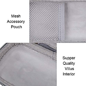 Aproca Hard Storage Travel Case for Plantronics Voyager 5200 Bluetooth Headset