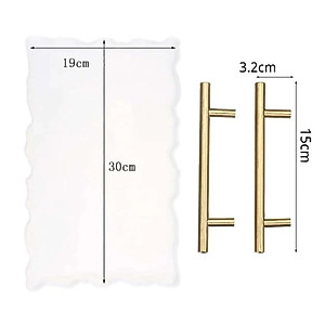 Tray Mold With Handles/Charcuterie board