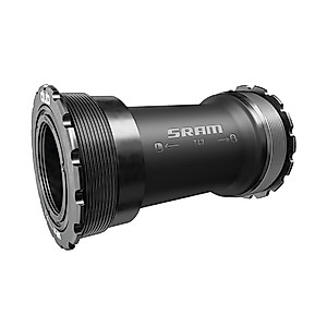 SRAM DUB T47 Bottom Bracket - T47, 85.5mm, Road, Black