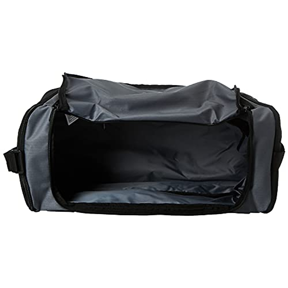 NIKE Brasilia Small Duffel - 9.0, Flint Grey/Black/White