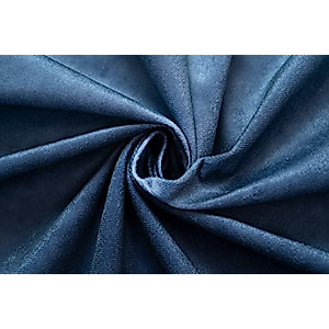 Kate 5x7ft Dark Blue Abstract Backdrops Microfiber Dark Blue Portrait Background for Photoshoot, for Photography, for Birthday