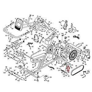 Icon Health & Fitness, Inc. Resistance Motor Brake Tensioner 308036 Works with Weslo Reebok Proform Epic Nordictrack