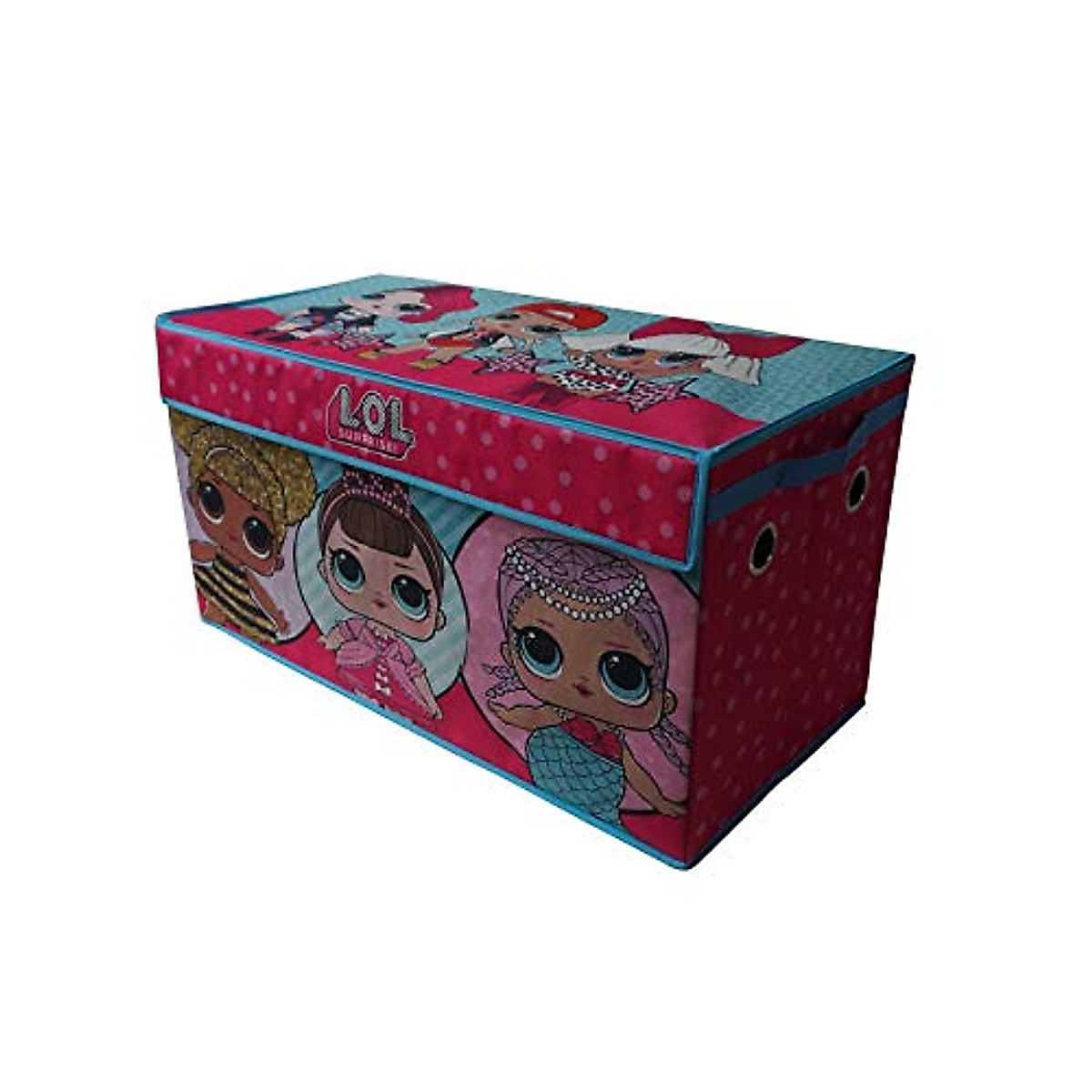 LOL Surprise 5 Piece Storage Setz, Fabric