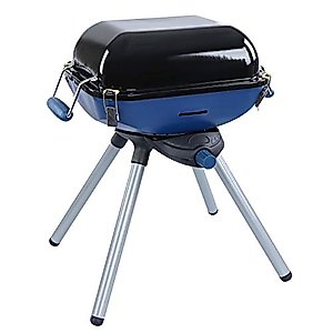 Redline Canyon Camping Grill 3 in 1 Portable Gas Stove 7,000 BTUs Propane Grill Camping Grill Grid and 2-Sided Baking Pan with Wok