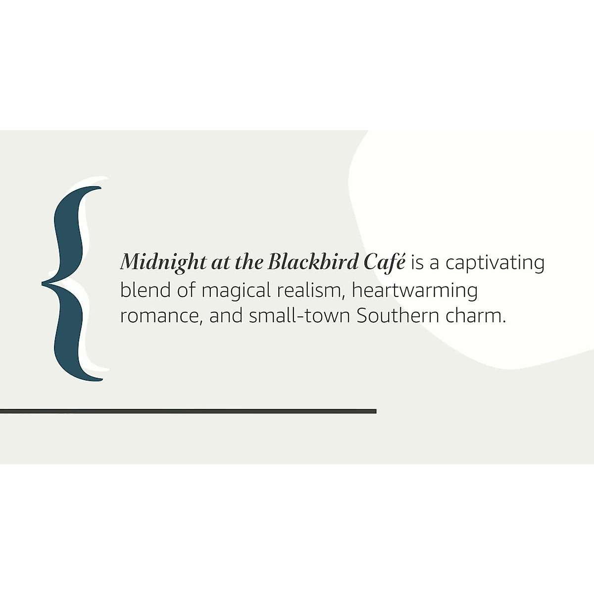 Midnight at the Blackbird Cafe