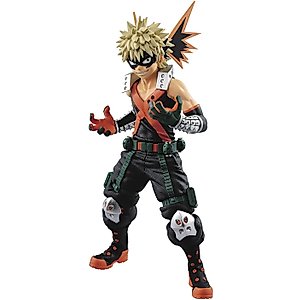 Banpresto My Hero Academia Texture Katsuki Bakugo Figure