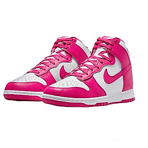 Nike Dunk High Women Pink Prime