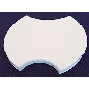 Tupperware Spaghetti Dispenser Replacement Insert #1662 White