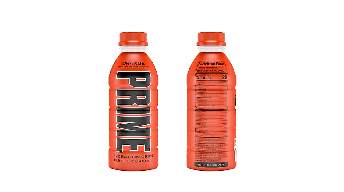 Prime Hydration Sports Drink Pack - 7 Flavors Zero Sugar & Electrolytes