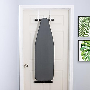 Home Basics Over The Door Ironing Board Holder
