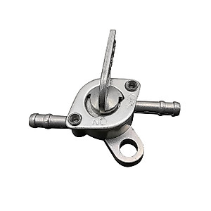 Inline Gas Fuel Petcock Shut Off Valve 3/16 for Baja Nini ATV Dirt Super Pocket Mini Bike Go Kart Motorcycle Tao Tao 50 70cc 110cc 125cc and Generators
