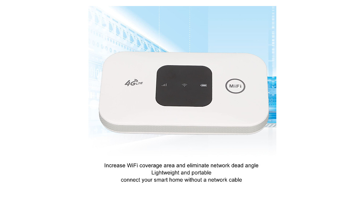 4G LTE Mobile Hotspot Router, Mobile Hotspot Internet Router Devices ...