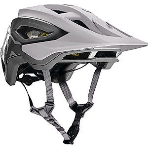 Fox Racing mens SPEEDFRAME PRO MOUNTAIN BIKING HELMET ,Pewter,Large