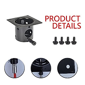 lapego Fire Pot Burn Pot and Hot Rod Ignitor Kit Replacement Parts Plus Screws and Fuse for Traeger and for Pit boss Pellet Grill