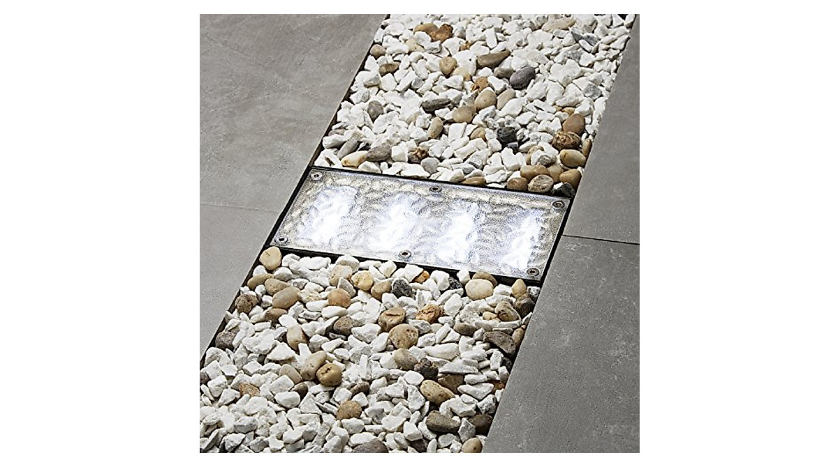 Solar Brick Path Light - Eco-Friendly Outdoor Lighting | Waterproof 8x4 ...