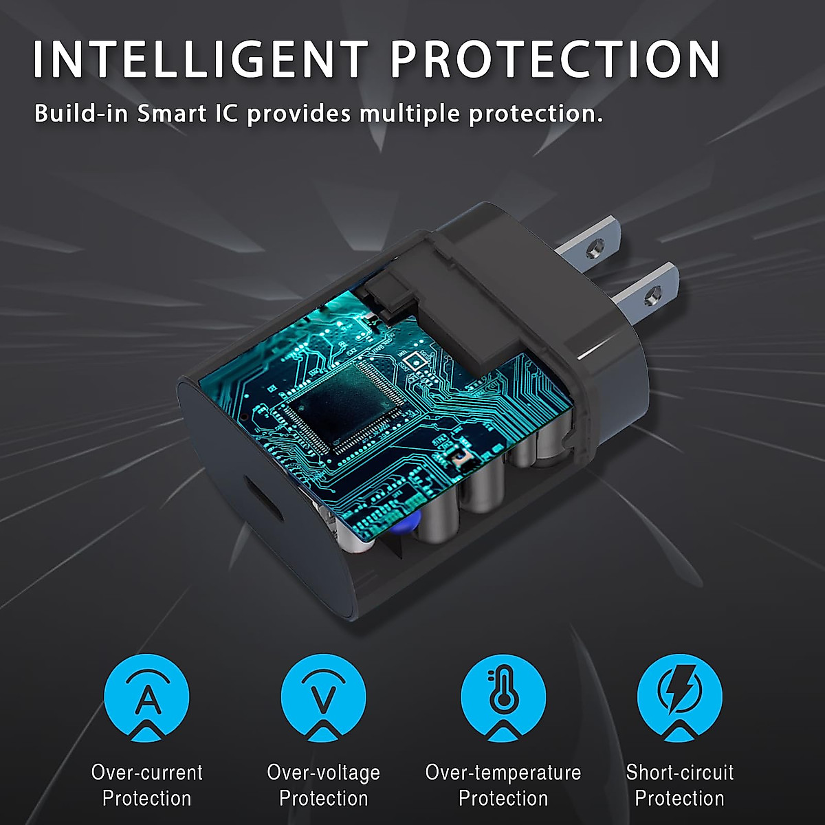 25W USB-C Super Fast Charger for Samsung Galaxy,Type-C Android Phone Charger Block with 6.6FT Fast Charging Cord for Galaxy S23 Ultra/S23/S23+/S22/S21/S20/Note 10/20/Z Fold/Flip/A13/A14/Pixel/moto