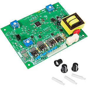Replacement for Harman Pellet Stove Control Board 1-00-05886 4-Output Platinum PCB Circuit Board for Harman Advance, Accentra 52i, Accentra Insert P35i P43 P61 P61A P68 XXV 3-20-05886 3-20-05374