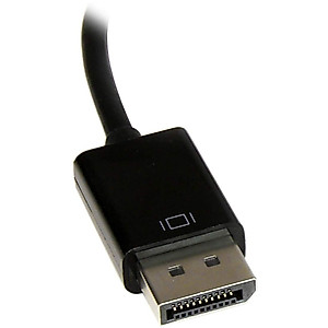 StarTech.com DisplayPort to VGA Adapter - Active DP to VGA Converter - 1080p Video - DP/DP++ Source to VGA Monitor Cable Adapter - DP to VGA Adapter Dongle Digital to Analog - DP 1.2 to VGA (DP2VGA3)