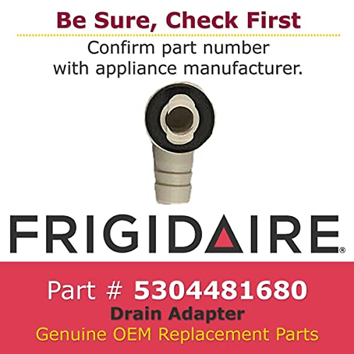 Frigidaire 5304481680 Air Conditioner Drain Hose
