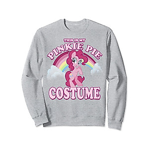 My Little Pony This Is My Pinkie Pie Halloween Costume Sweatshirt
