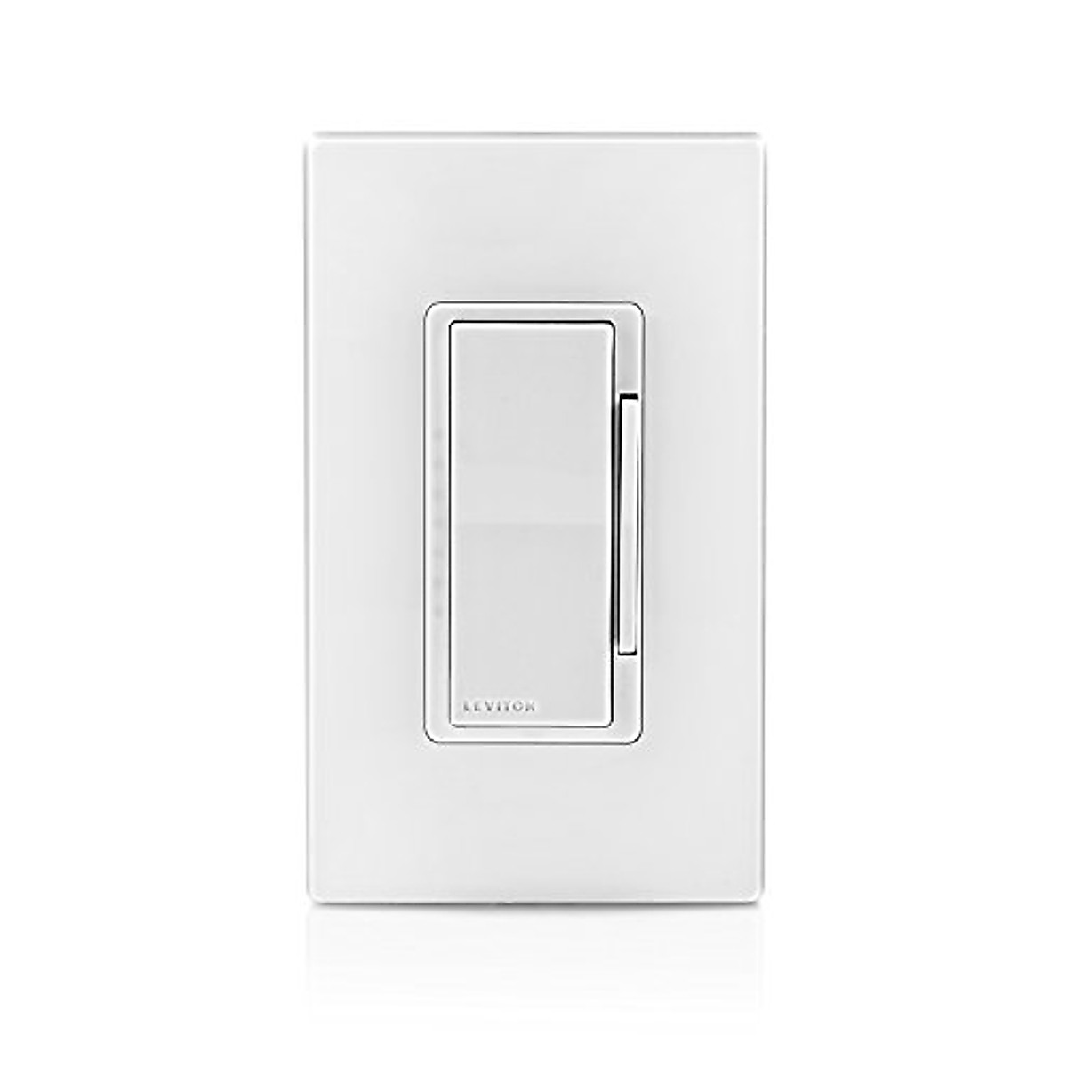 Leviton DDMX1-BLZ Decora Digital 450W LED/CFL, 1000W Incandescent Dimmer and Timer with Bluetooth Technology, Neutral Required,White, Ivory, Light Almond