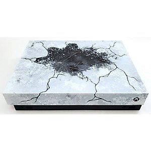 Xbox One X Gears of War 5 Limited Edition Console ONLY Game System 1TB 4K GOW (Renewed)
