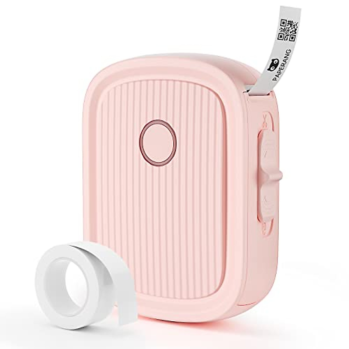 paperang Label Makers Machine, 0.6 Inch Rechargeable Mini Labeler,Portable Bluetooth Wireless Label Printer Handheld, Multiple Templates Inkless for Phone Office Home Organization